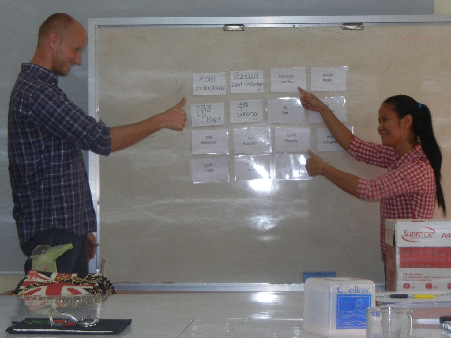 Cambodian Sign Language – Deaf Development Programme