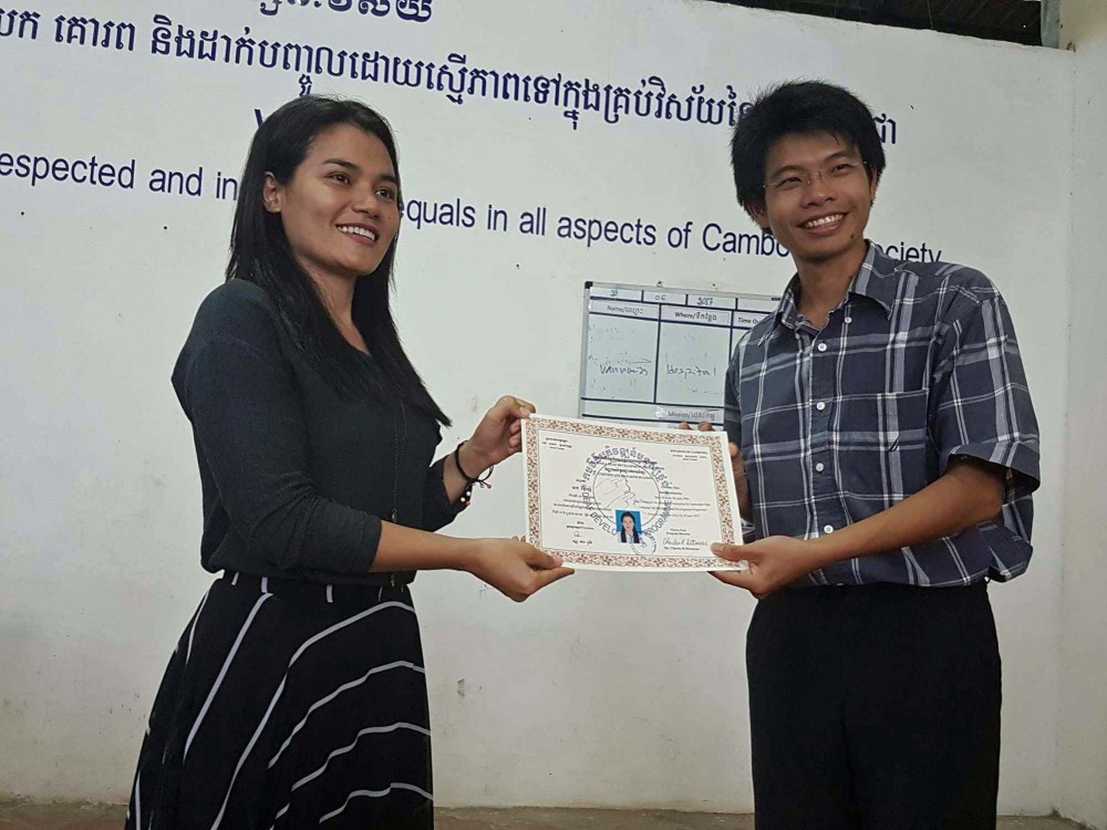 Sign Language Graduation – Deaf Development Programme