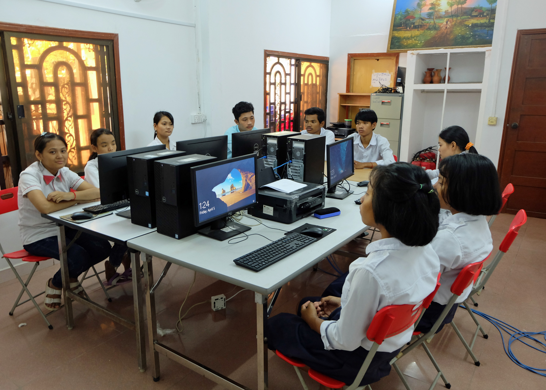 Computer Lab – Deaf Development Programme